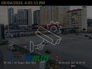 E2 | PLUS-Selatan Traffic Cameras (Live CCTV)