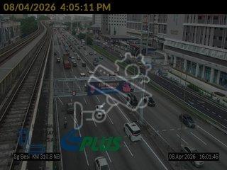 E2 | PLUS-Selatan Traffic Cameras (Live CCTV)