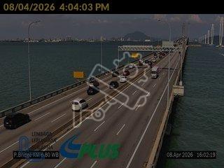 E36 | Penang Bridge Live Traffic Cameras
